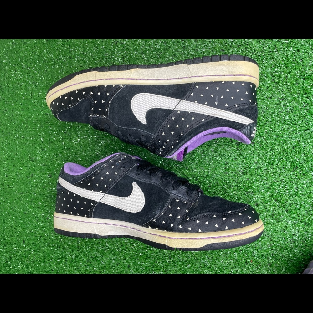 Retro Rare Nike Dunk Low Skinny 'Polka Black' Dot - Gem